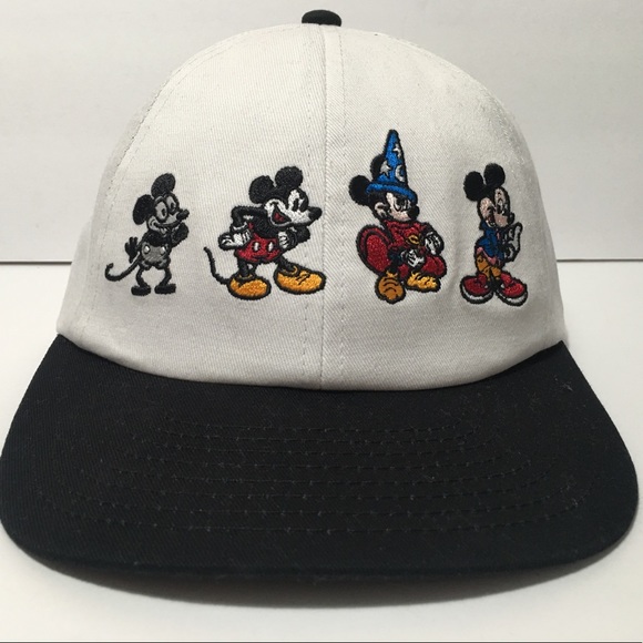 mickey mouse vans hat
